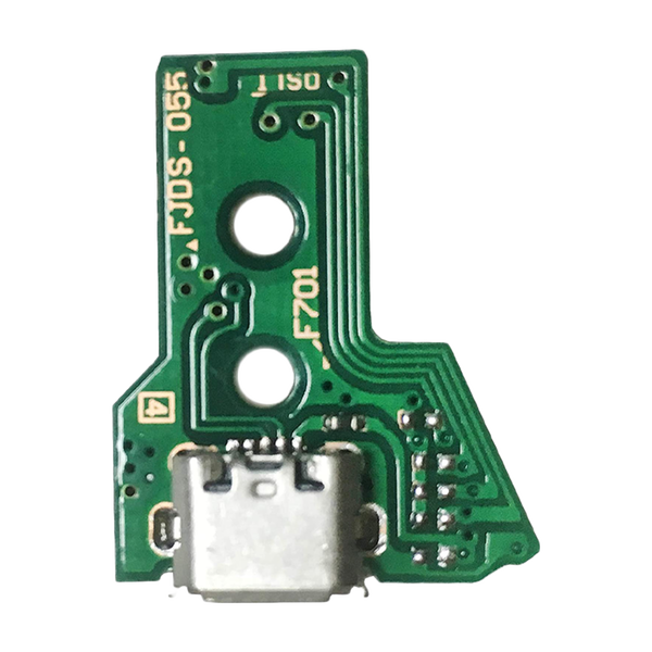 PlayStation 4 Controllers USB Charging Port Board W/ 12Pin Flex Cable ...