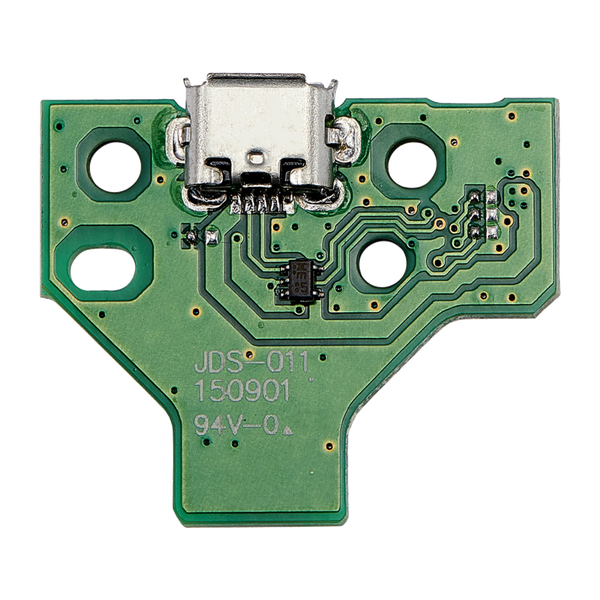 PlayStation 4 Controllers USB Charging Port Board W/ 12Pin Flex Cable ...