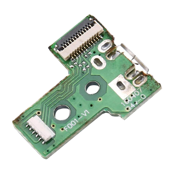 PlayStation 4 Controllers USB Charging Port Board W/ 12Pin Flex Cable ...