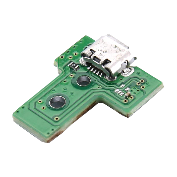 PlayStation 4 Controllers USB Charging Port Board W/ 12Pin Flex Cable ...