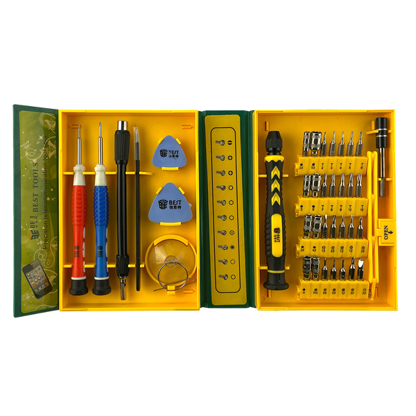 38 Piece Precision Repair Tool Kit From Best Tools – Repairs Universe