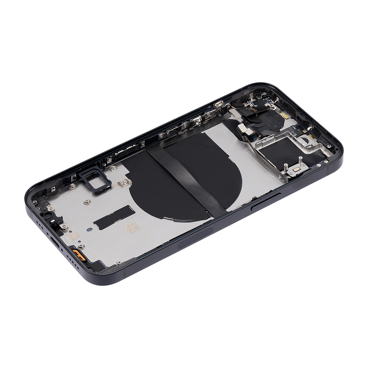 iPhone 13 Back Housing w/Small Components Pre-Installed (No Logo ...