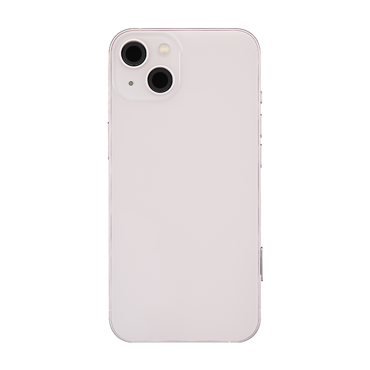 iPhone 13 Back Housing w/Small Components Pre-Installed (No Logo ...