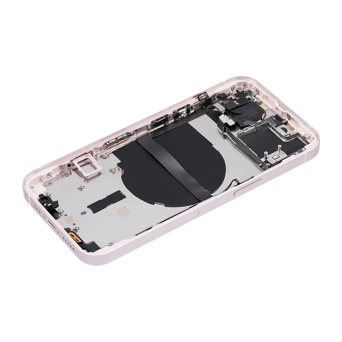 iPhone 13 Back Housing w/Small Components Pre-Installed (No Logo ...