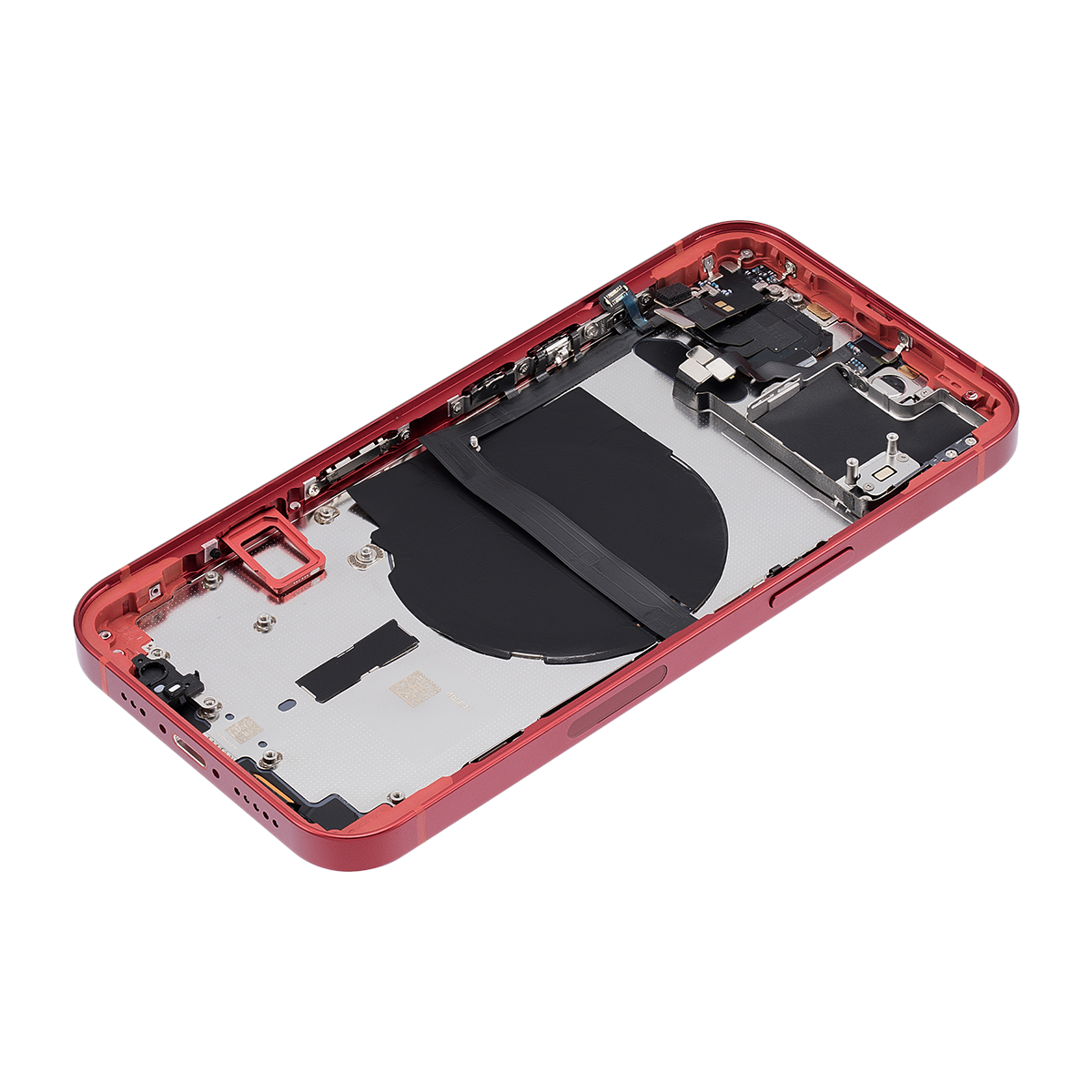 iPhone 13 Back Housing w/Small Components Pre-Installed (No Logo ...