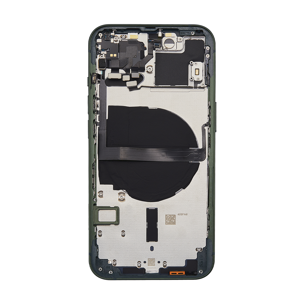 iPhone 13 Back Housing w/Small Components Pre-Installed (No Logo ...