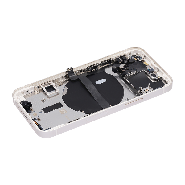 iPhone 13 Mini Back Housing w/ Small Components Pre-Installed (No Logo ...