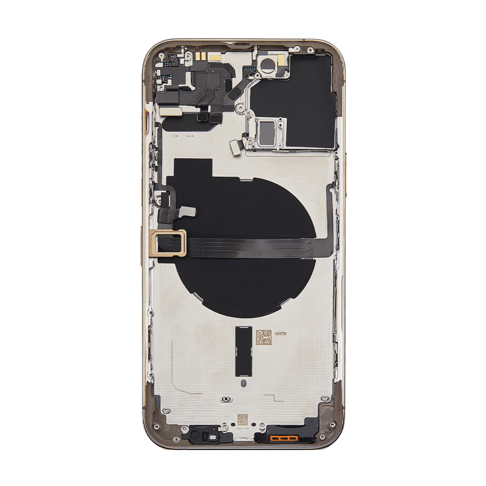 iPhone 13 Pro Max Back Housing w/ Small Components Pre-Installed (No L ...