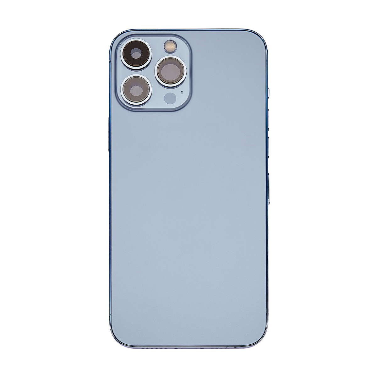 iPhone 13 Pro Max Back Housing w/ Small Components Pre-Installed (No L ...