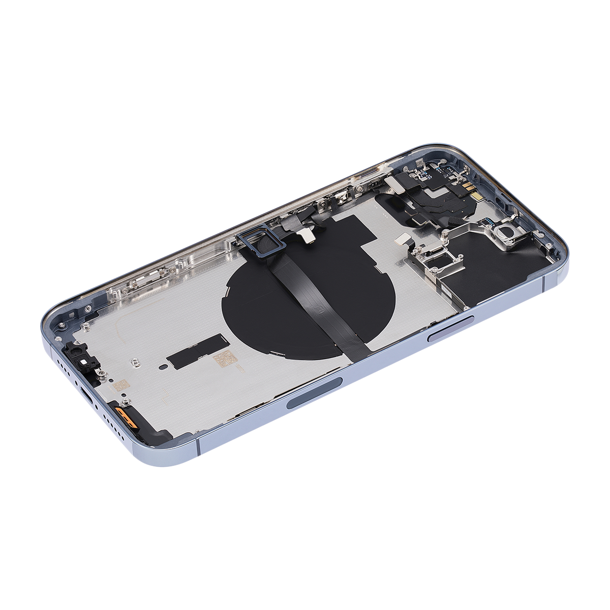 iPhone 13 Pro Max Back Housing w/ Small Components Pre-Installed (No L ...
