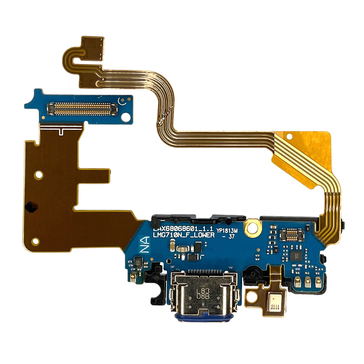 LG G7 ThinQ Charging Port Flex Cable Replacement – Repairs Universe
