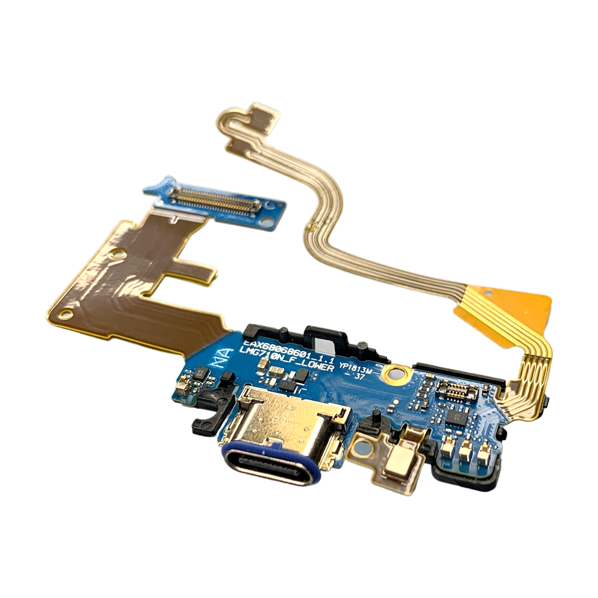 LG G7 ThinQ Charging Port Flex Cable Replacement – Repairs Universe