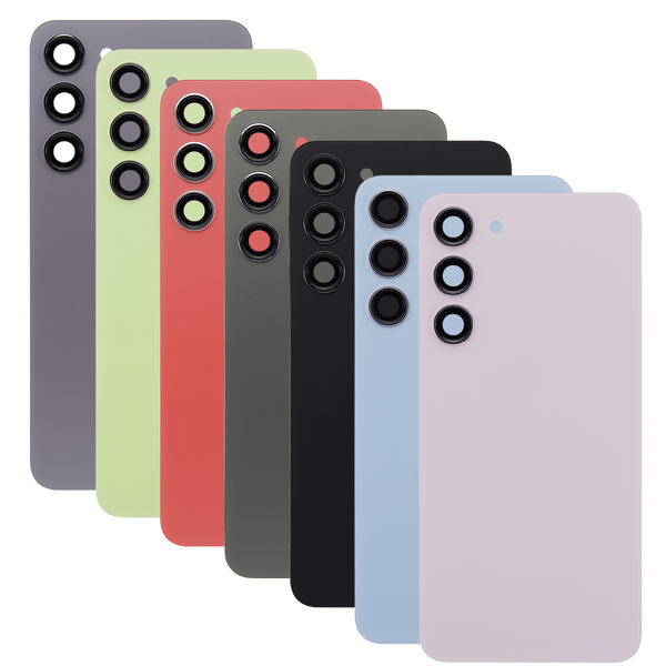 Samsung Galaxy S23 Plus Back Cover with Camera Lens Replacement ...