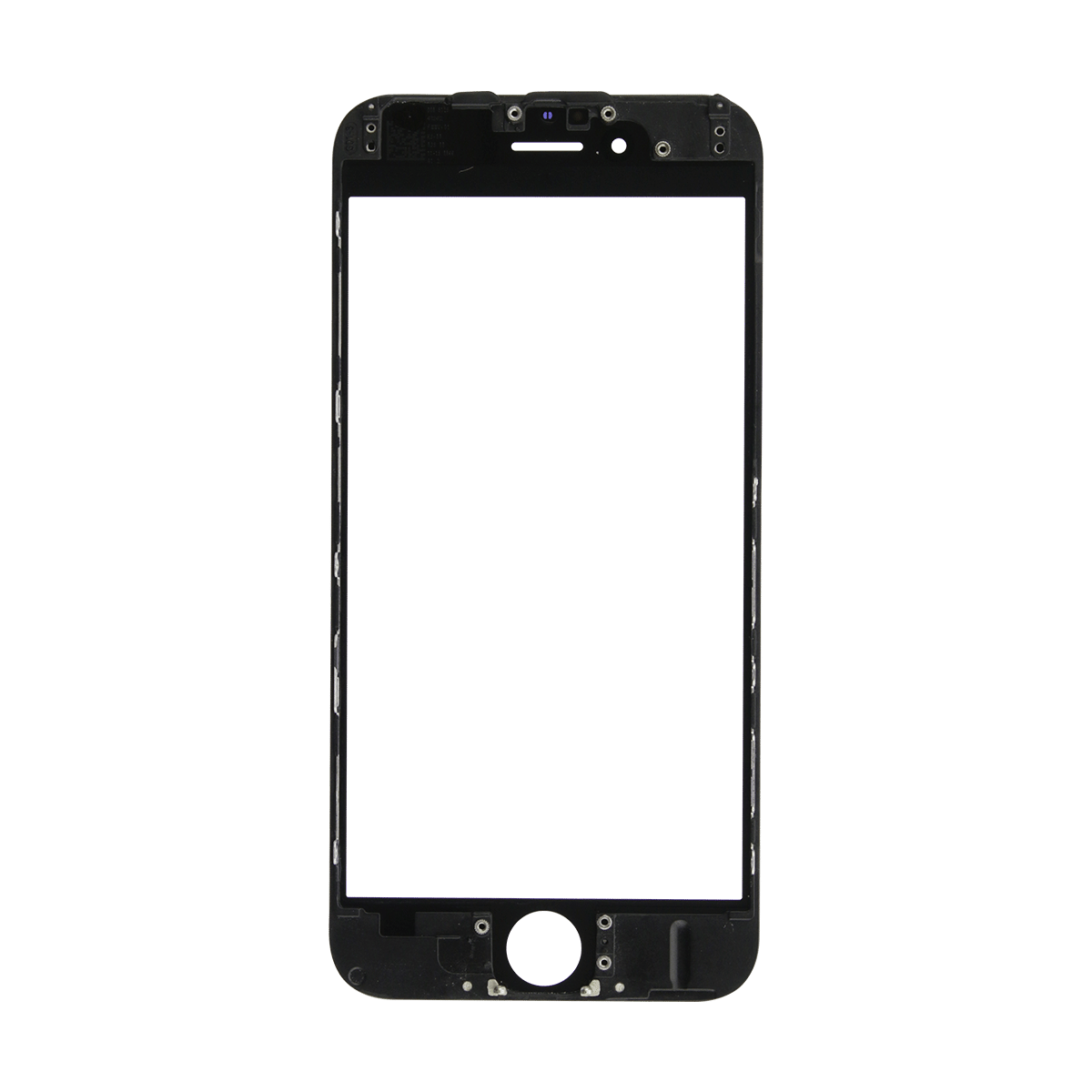 iPhone 6 Glass Lens Screen & Frame - Black (Hot Glued) – Repairs Universe