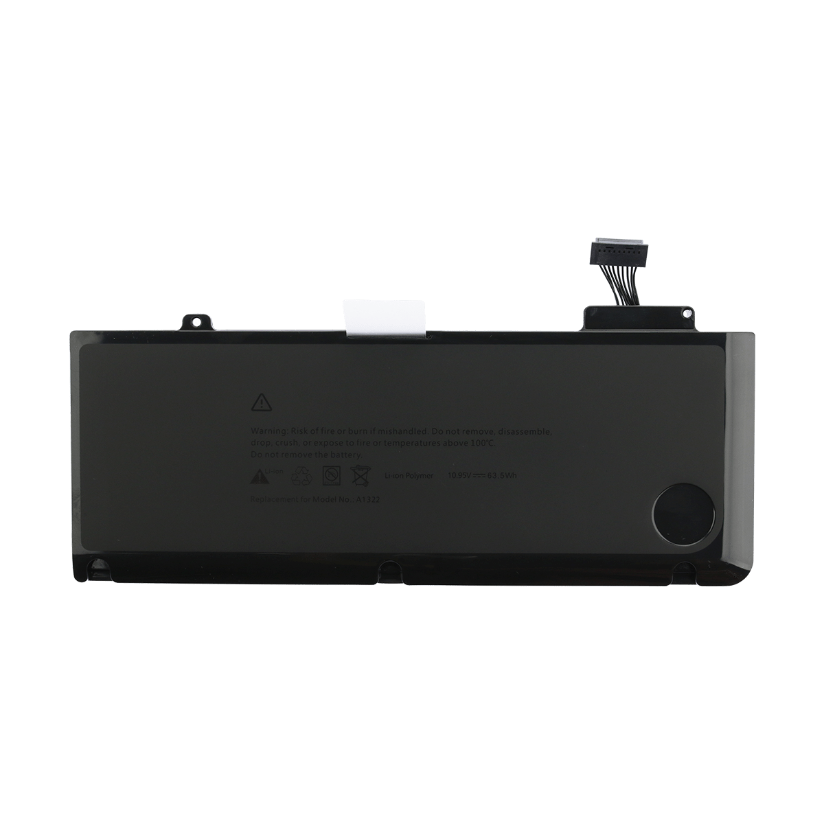 MacBook Pro 13" Unibody Battery Replacement (2009-2012) (#A1322 ...