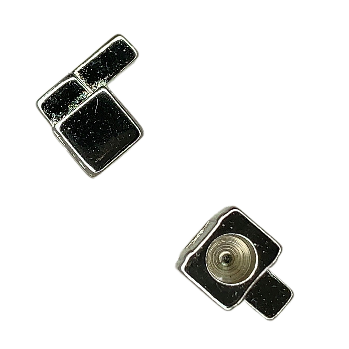 Nintendo Switch Joy Con Controller Alloy Metal Buckles Lock Set (2 Pie ...