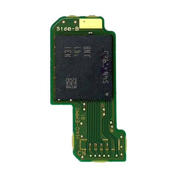 Nintendo Switch Console EMMC 32G Storage Memory Module – Repairs Universe