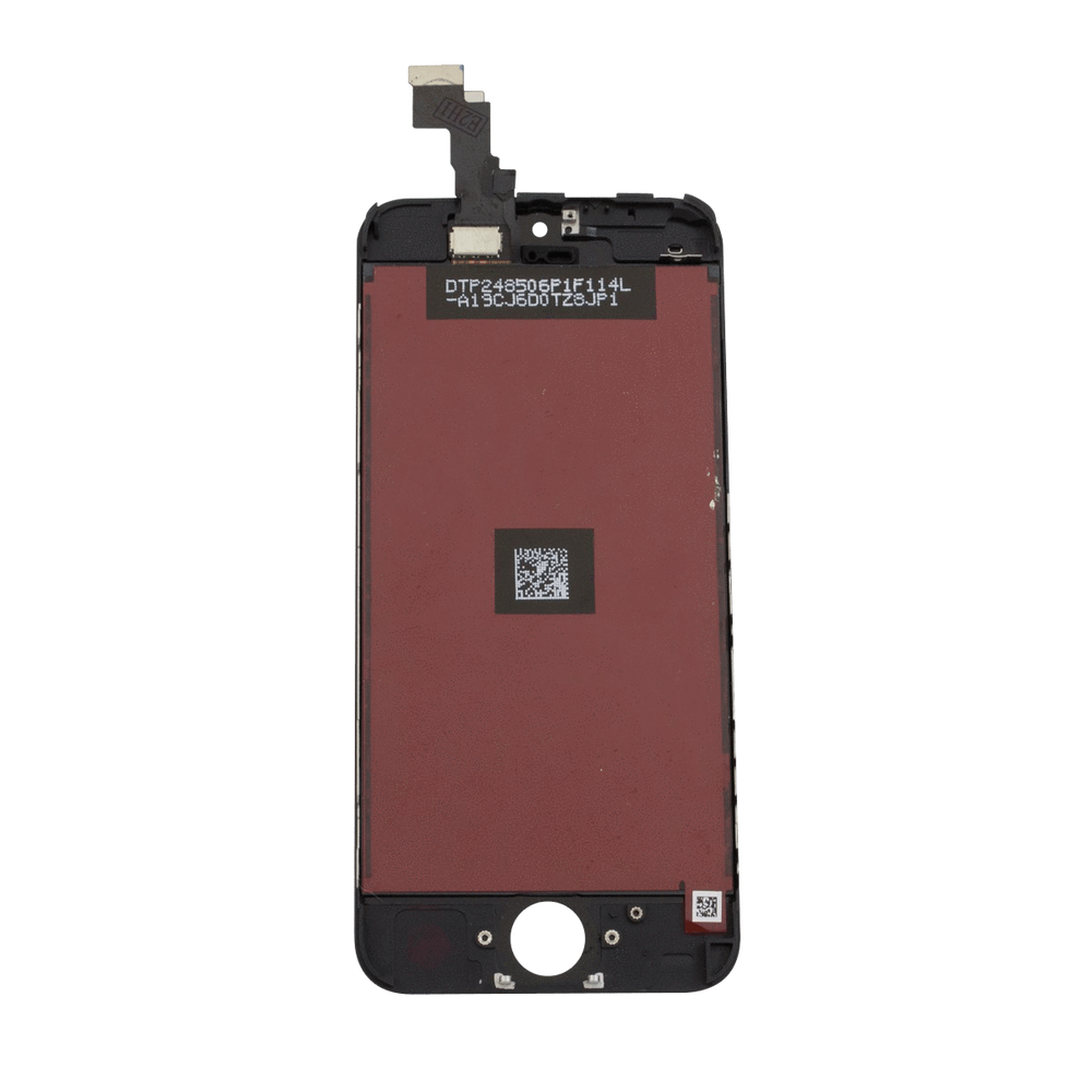 iphone 5c black screen