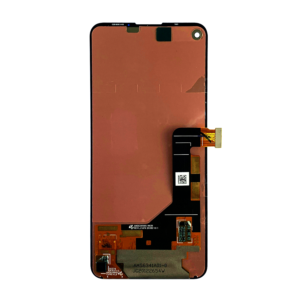 Google Pixel 5a 5G OLED and Touch Screen Replacement – Repairs Universe