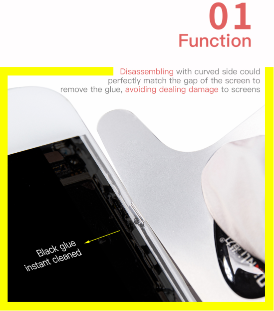 Qianli 3D Screen Disassembler Pry Tool – Repairs Universe