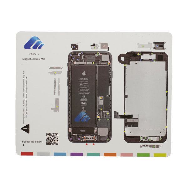 iPhone 7 Magnetic Screw Mat for Professionals – Repairs Universe