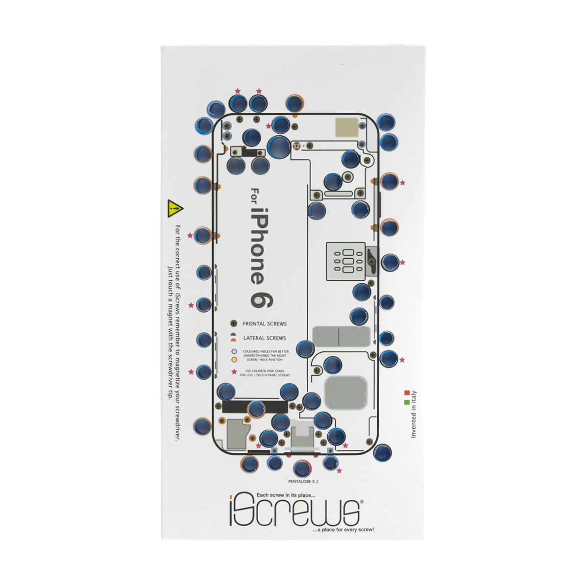 iScrews - Screw Organizer for iPhones – Repairs Universe
