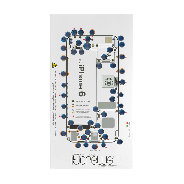 iScrews - Screw Organizer for iPhones – Repairs Universe