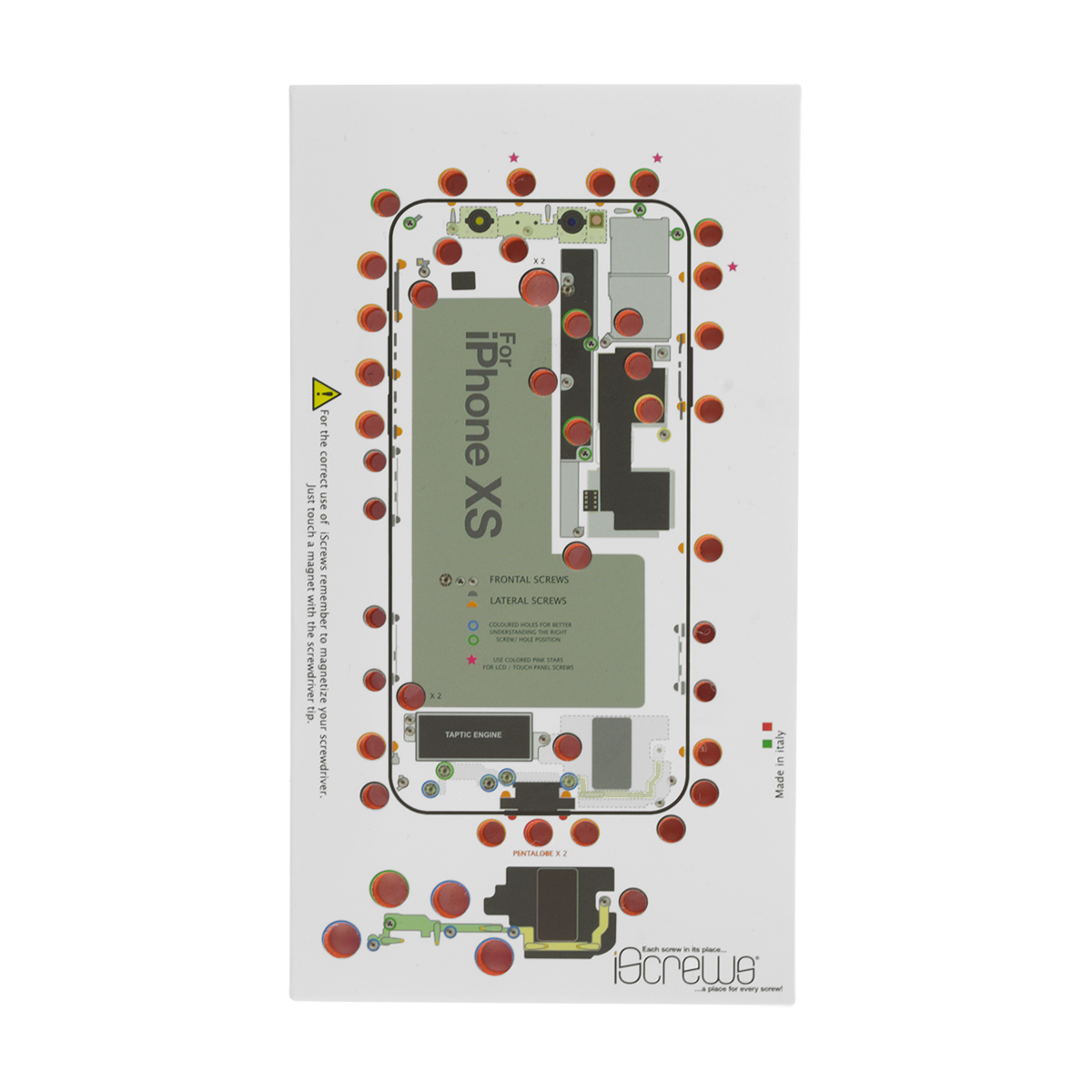 iScrews - Screw Organizer for iPhones – Repairs Universe