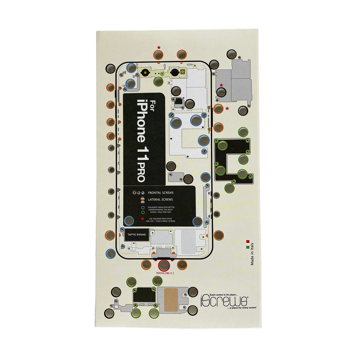 iScrews - Screw Organizer for iPhones – Repairs Universe