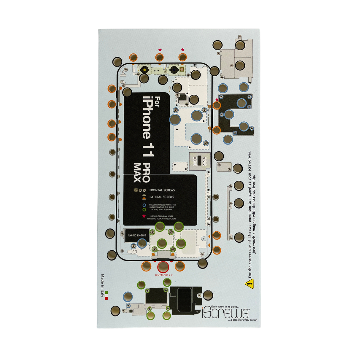 iScrews - Screw Organizer for iPhones – Repairs Universe