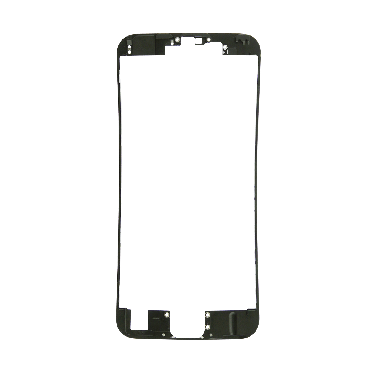 iPhone 6s Frame with Hot Glue - Black – Repairs Universe