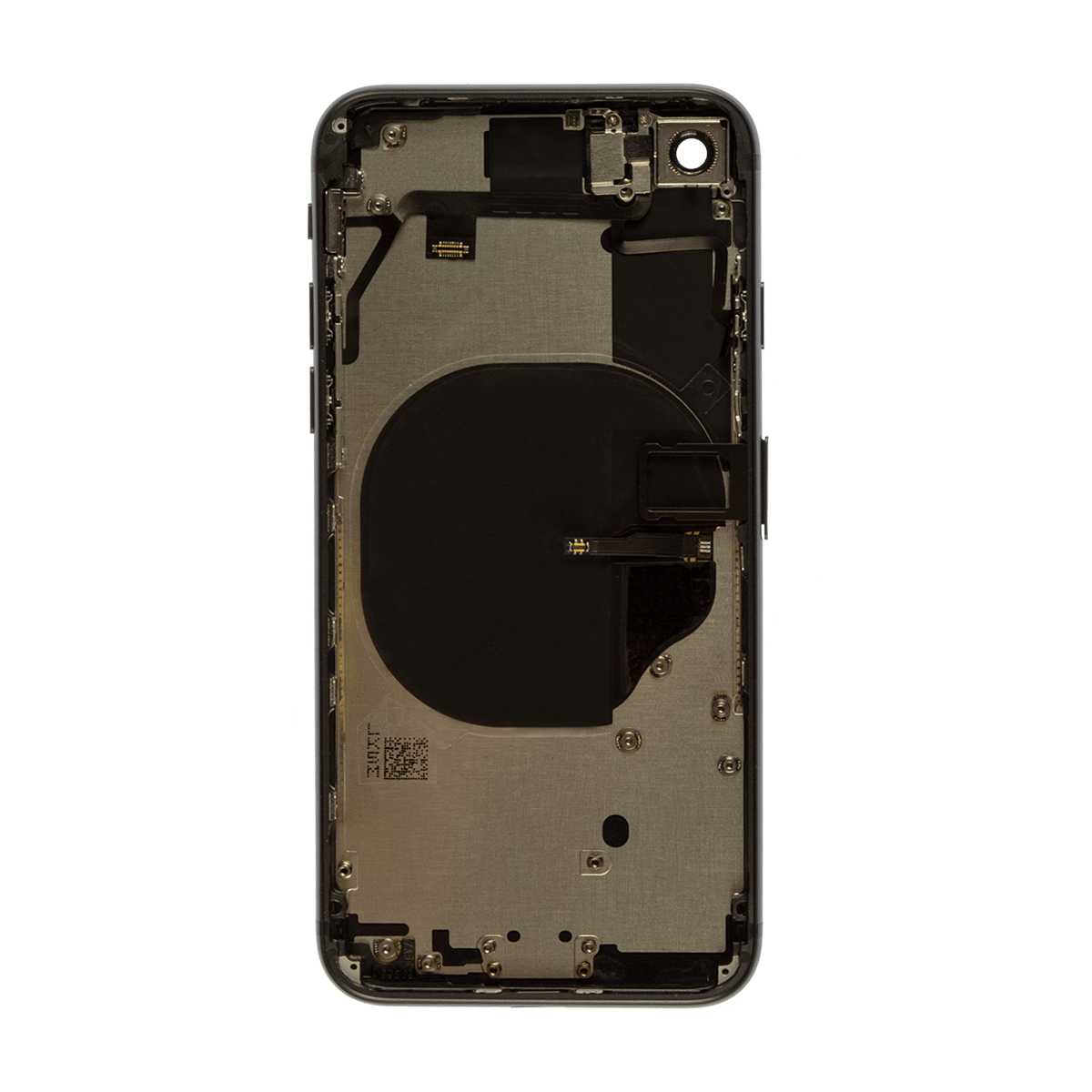iPhone 8 Glass Back Cover and Housing with Pre-installed Small ...