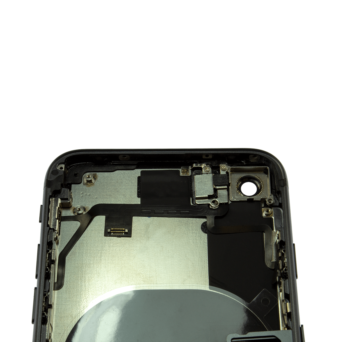 iPhone 8 Glass Back Cover and Housing with Pre-installed Small ...