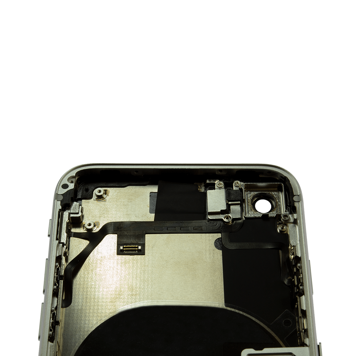 iPhone 8 Glass Back Cover and Housing with Pre-installed Small ...