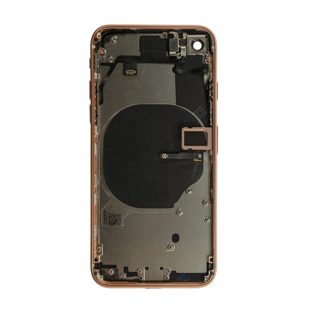 iPhone 8 Glass Back Cover and Housing with Pre-installed Small ...