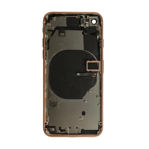 iPhone 8 Glass Back Cover and Housing with Pre-installed Small ...