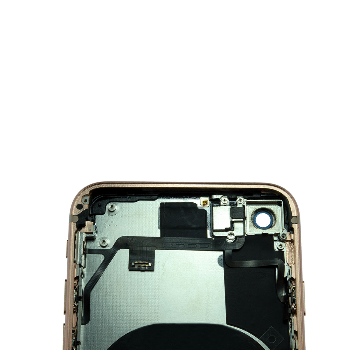 iPhone 8 Glass Back Cover and Housing with Pre-installed Small ...