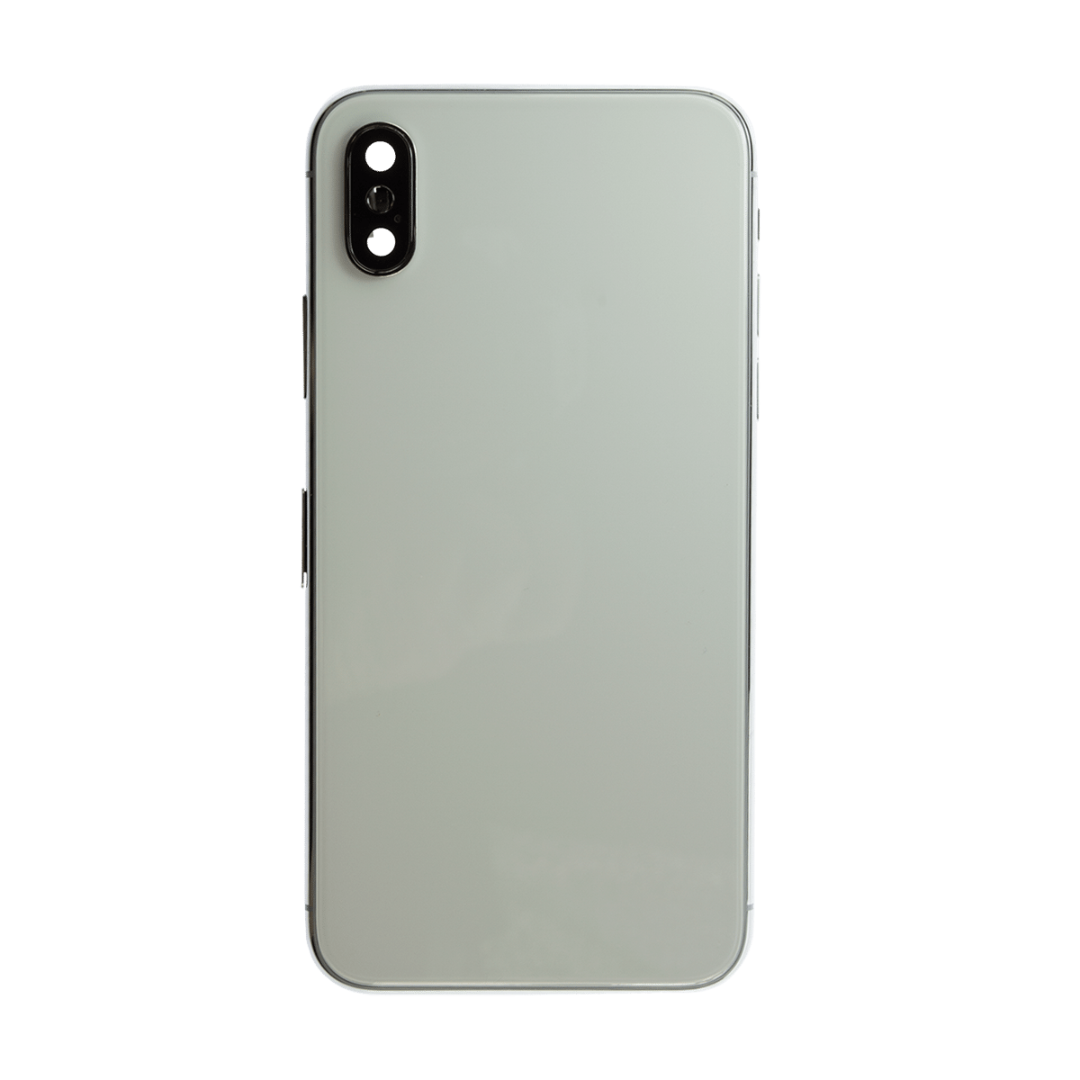 iPhone X Glass Back Cover and Housing with Pre-installed Small ...