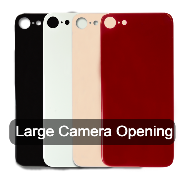 iPhone 8 Rear Glass Cover Replacement with Large Camera Opening ...