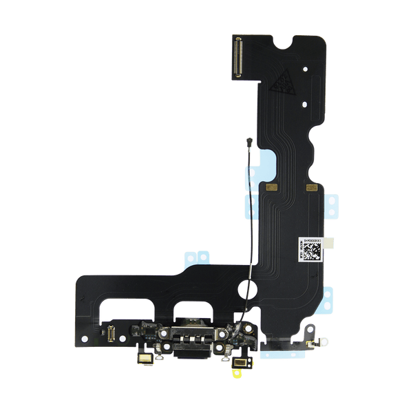 iPhone 7 Plus Charging Dock Port Assembly Replacement - Black – Repairs ...