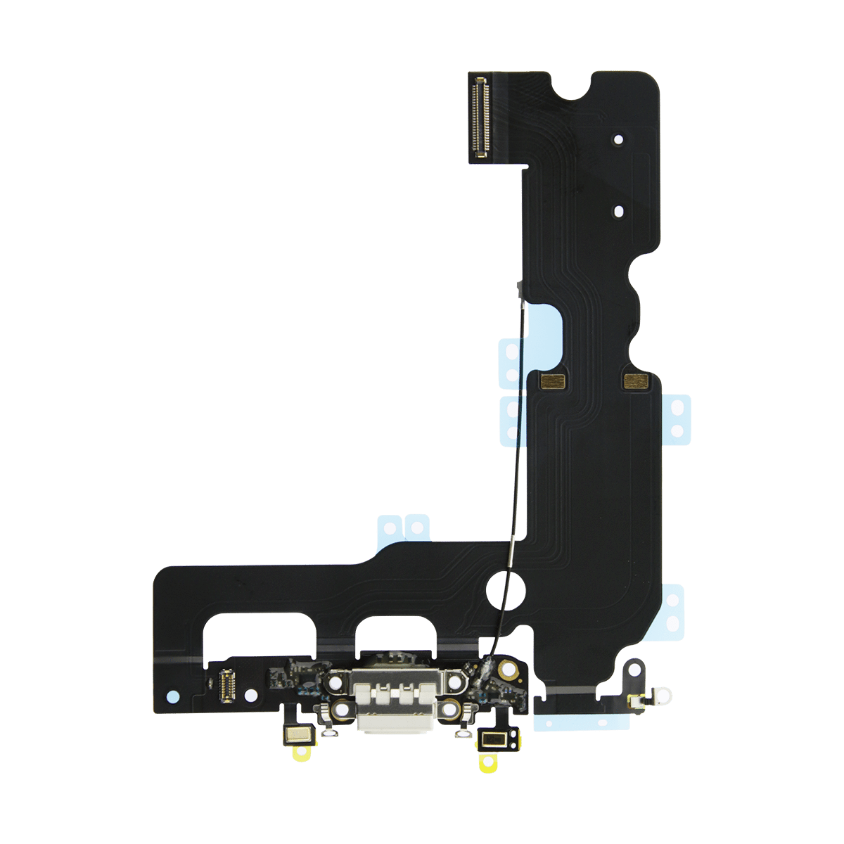 iPhone 7 Plus Charging Dock Port Assembly Replacement - Black – Repairs ...