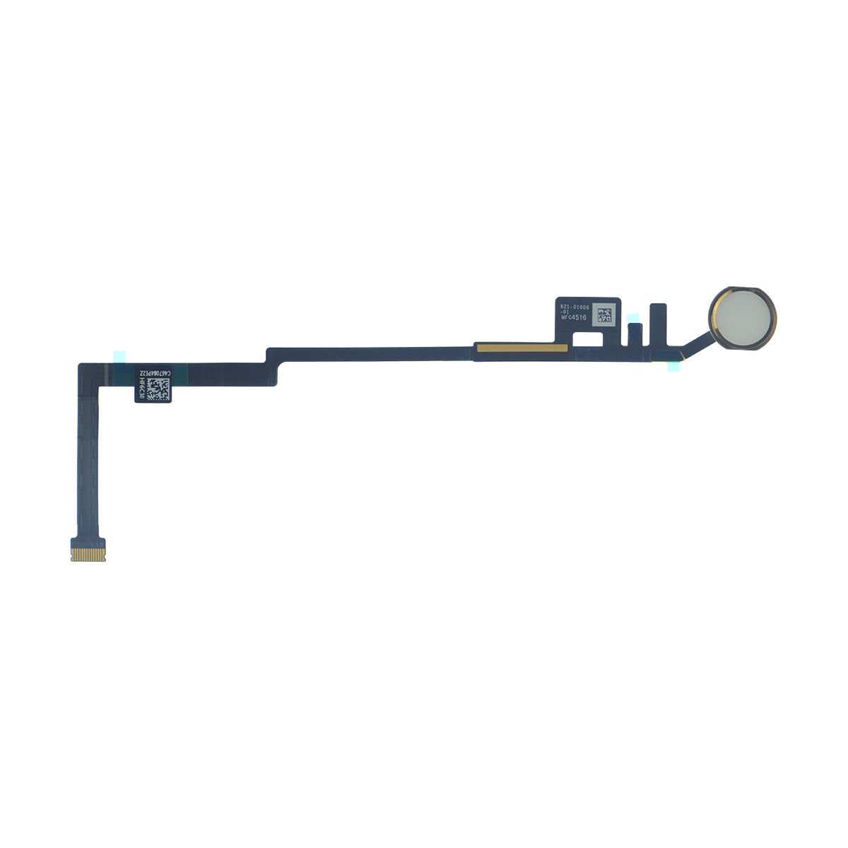 iPad 5 Home Button Assembly Replacement - Black – Repairs Universe