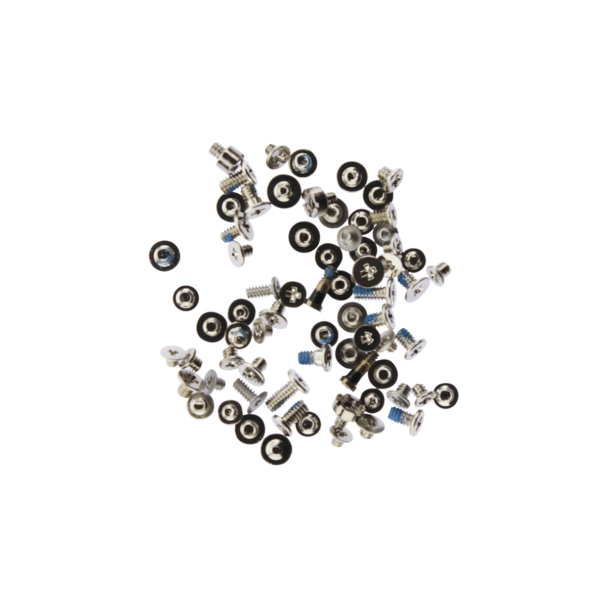 iPhone 7 Complete Screw Set - Black – Repairs Universe