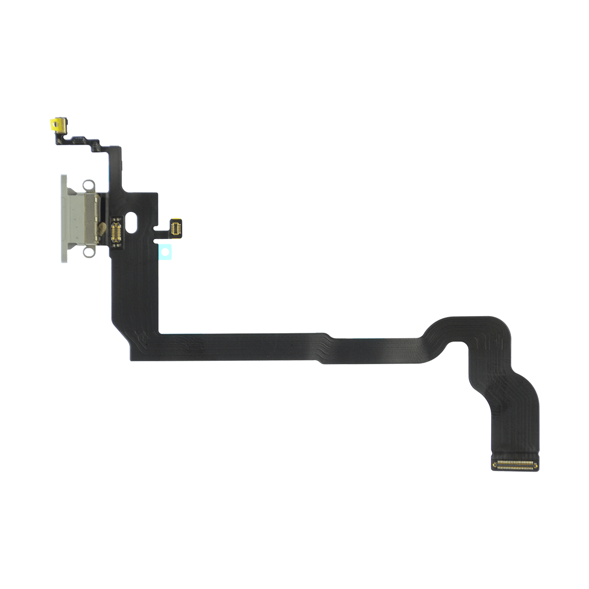 iPhone X Charging Dock Port Flex Cable - Black – Repairs Universe