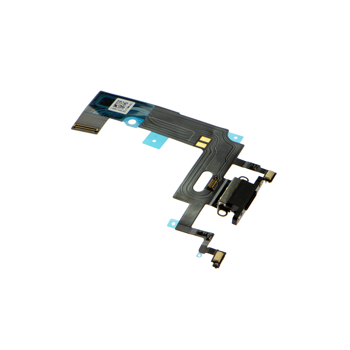 iPhone XR Charging Port Flex Cable Replacement - Black – Repairs Universe