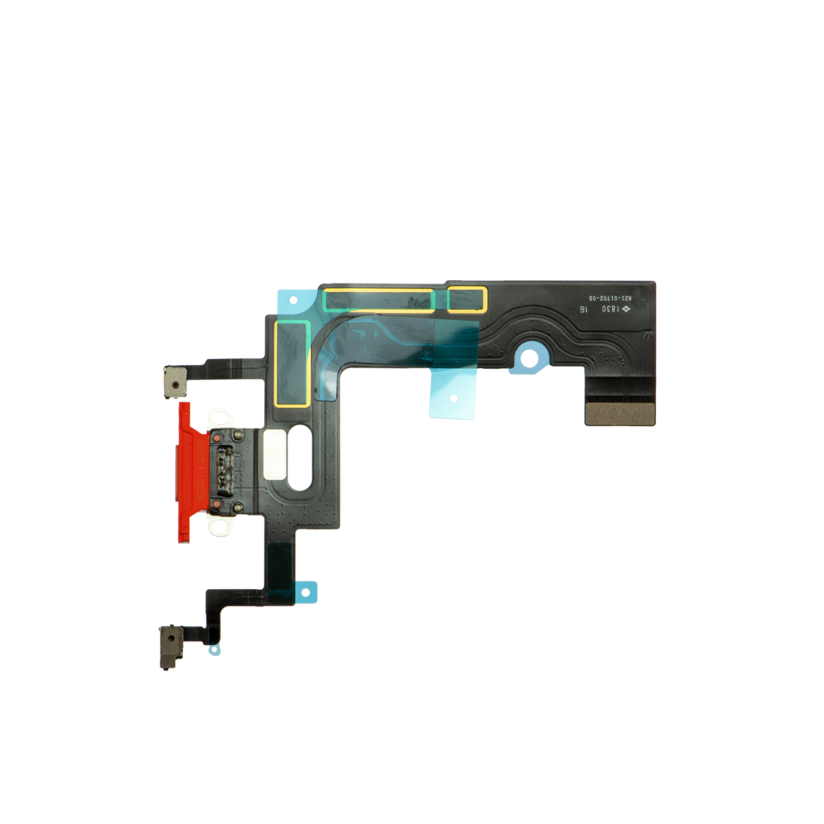 iPhone XR Charging Port Flex Cable Replacement - Black – Repairs Universe