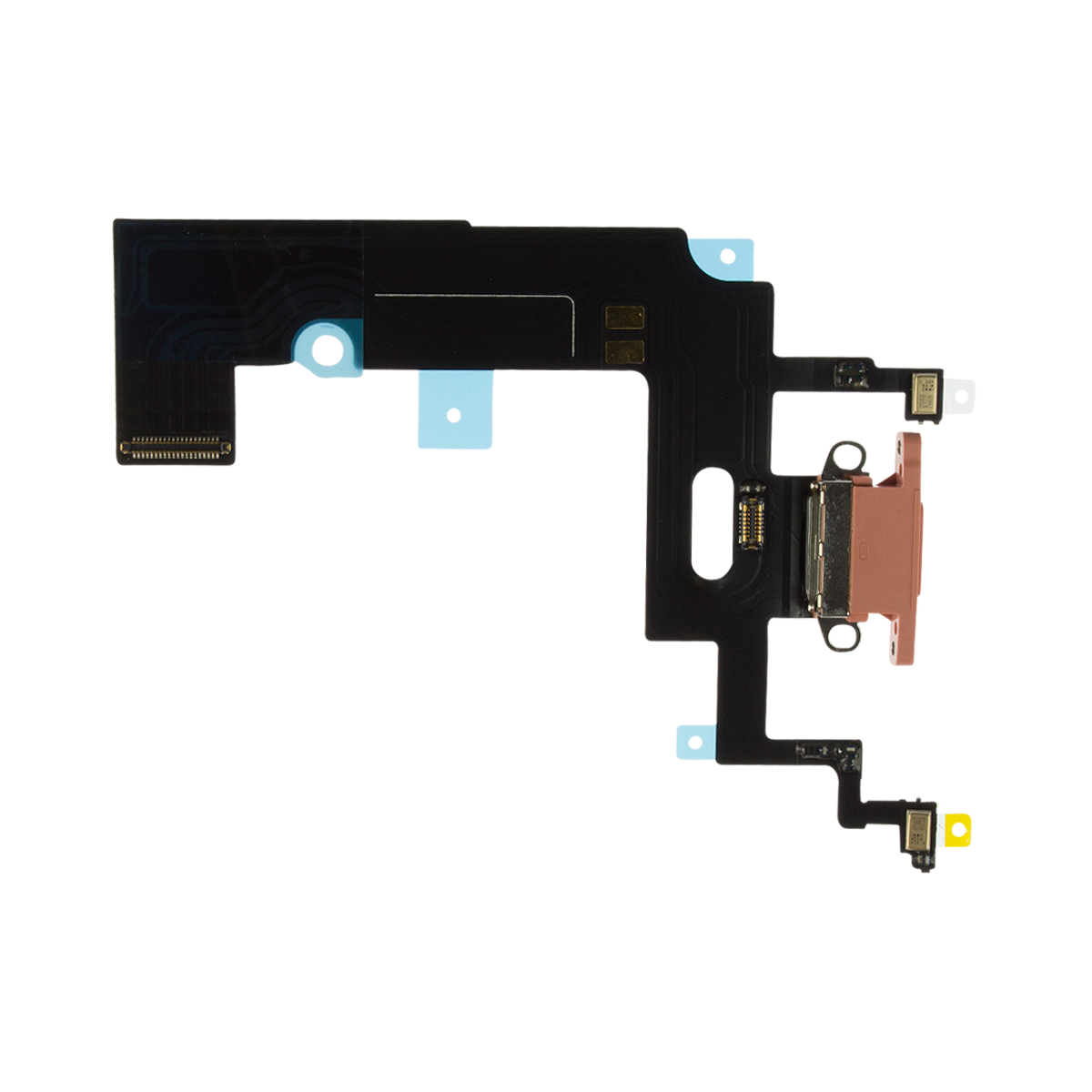 iPhone XR Charging Port Flex Cable Replacement - Black – Repairs Universe