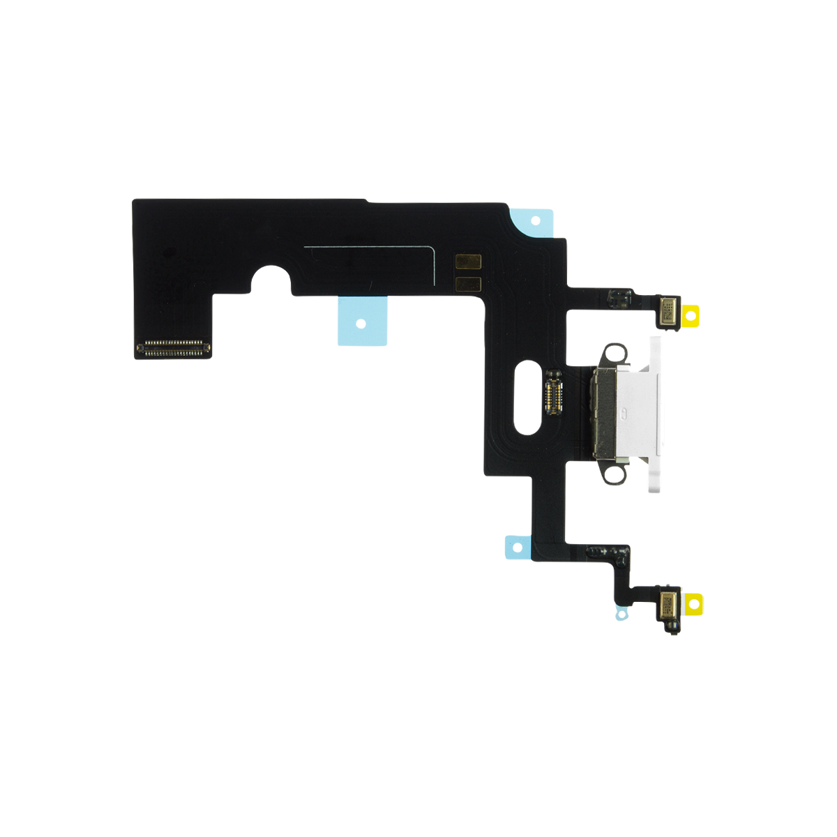 iPhone XR Charging Port Flex Cable Replacement - Black – Repairs Universe