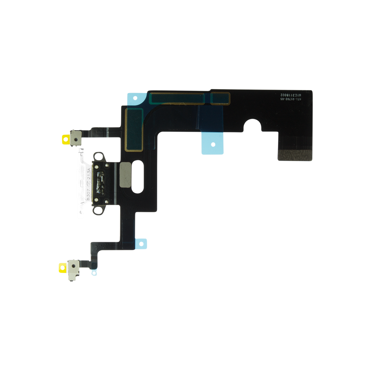 iPhone XR Charging Port Flex Cable Replacement - Black – Repairs Universe