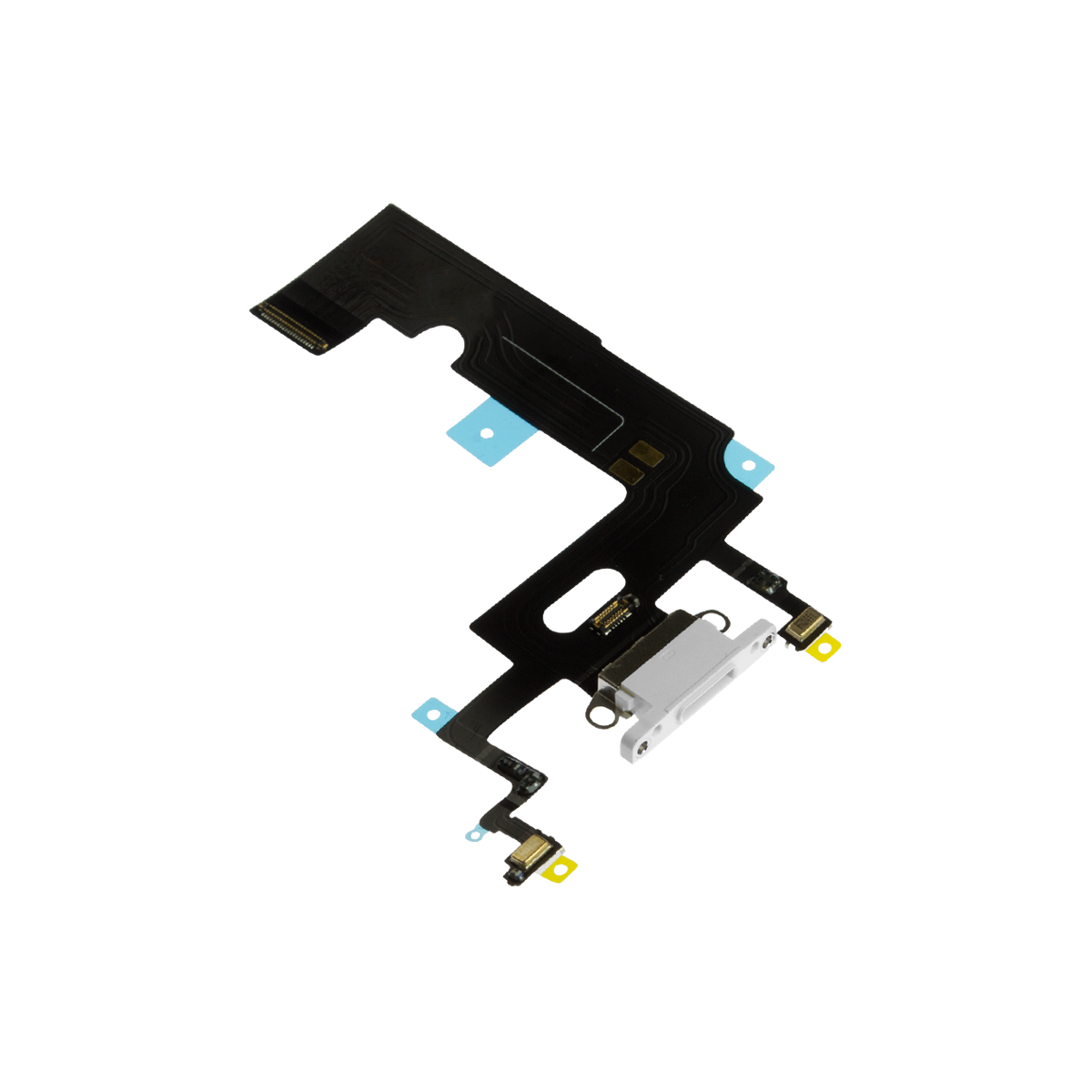 iPhone XR Charging Port Flex Cable Replacement - Black – Repairs Universe
